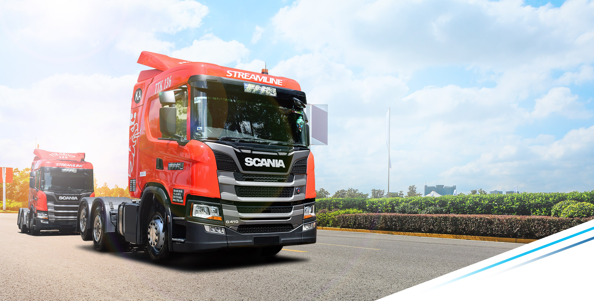 TTK Group - Logistic Company Johor Bahru (JB), Malaysia Road Tanker ...