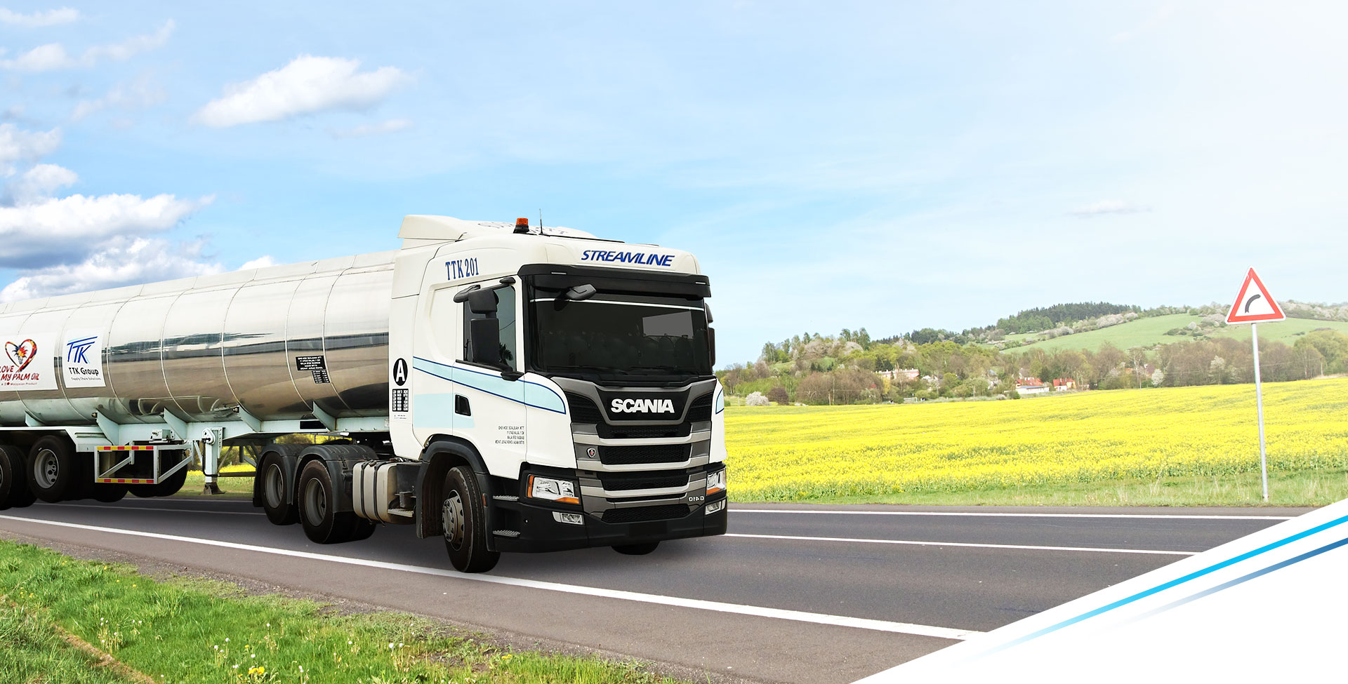 TTK Group - Logistic Company Johor Bahru (JB), Malaysia Road Tanker ...